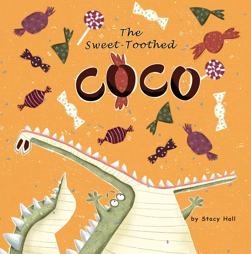 Children's book about eating